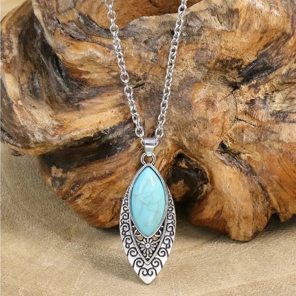 Jewelry | Vintage Jewelry Set Inlaid Turquoise | Poshmark